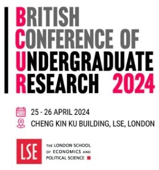 Three abstracts accepted for the British Conference of Undergraduate ...